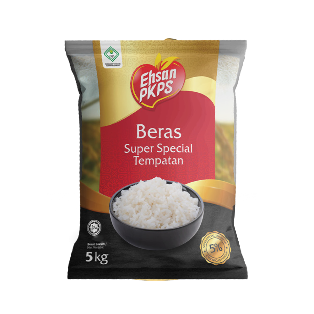 Ehsan Beras Super Special Tempatan – Ehsan