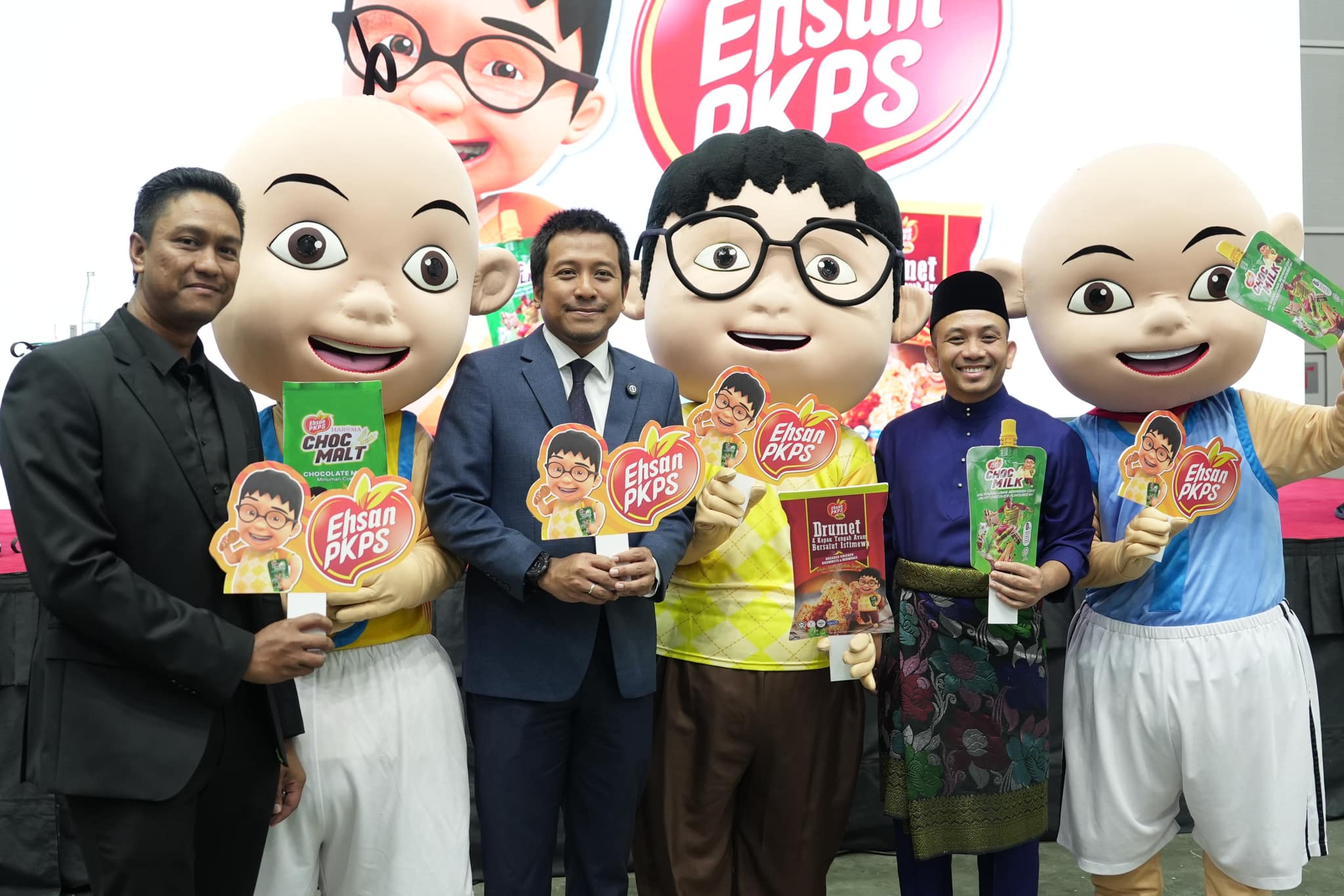 Ehsan secara rasminya telah dilantik sebagai duta produk EHSAN PKPS – Ehsan